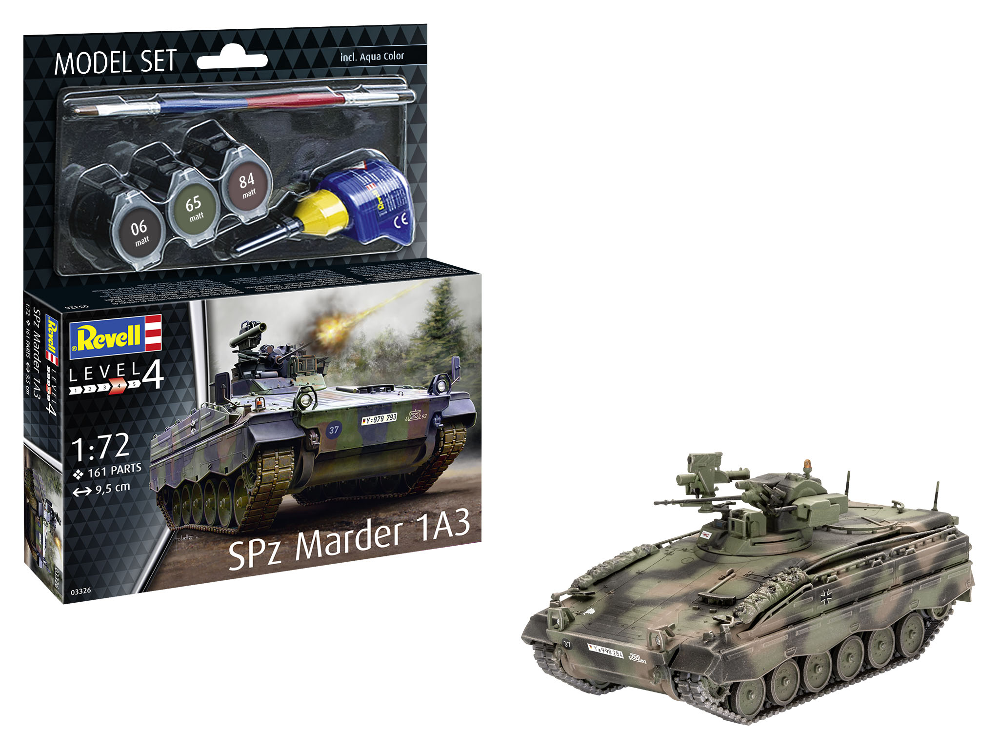 Marder Panzer Light Tank Version Of The Marder 1A3 APC With A 105mm