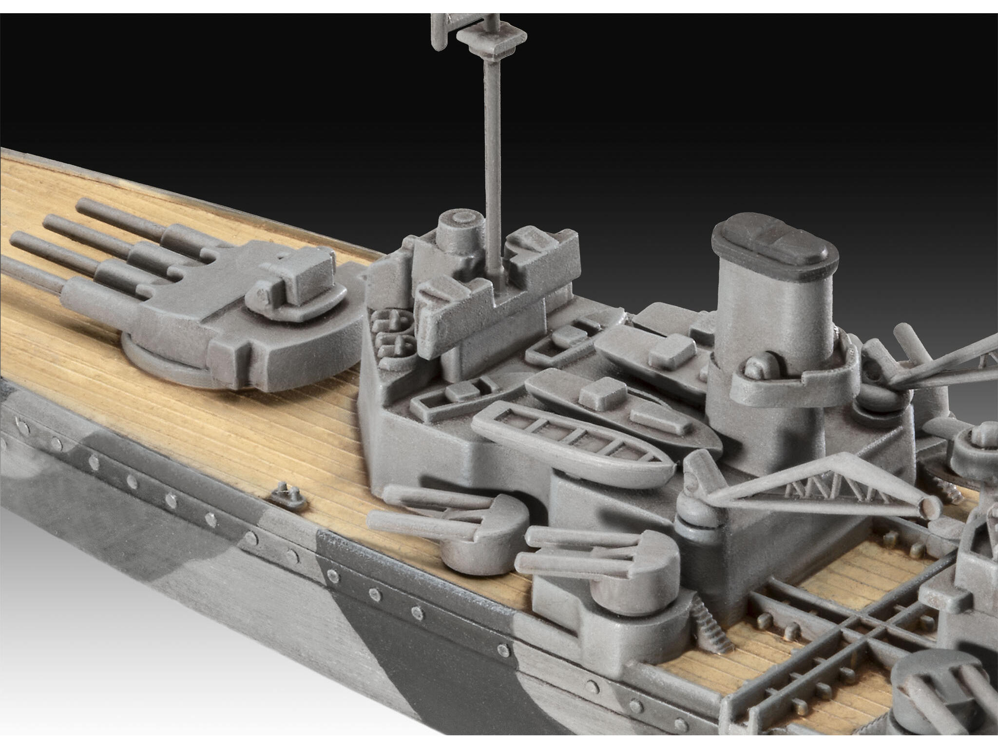 Revell Model Ships Destroyer Revell's 1/535 USS Missouri: A History