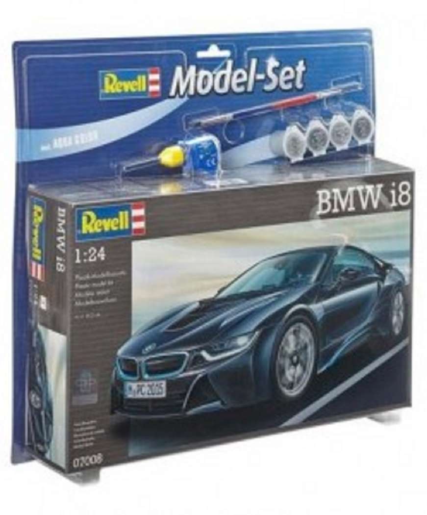 1:24 Revell 67008 BMW i8 - Model Set