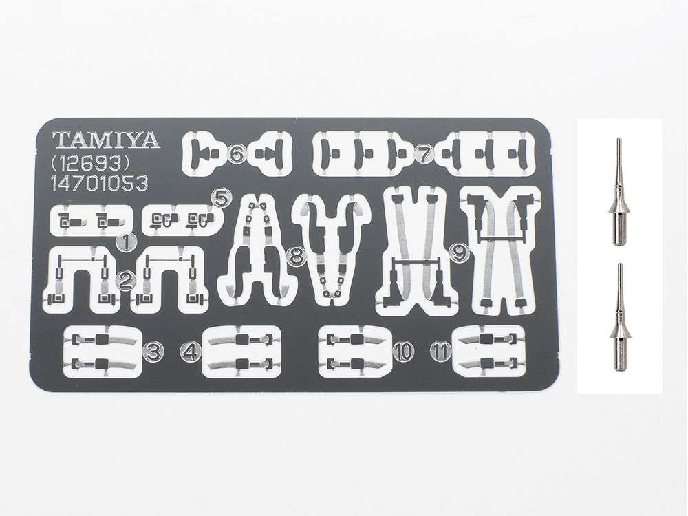 1:48 Tamiya 12693 Grumman F-14 Tomcat Detail Up Parts Set