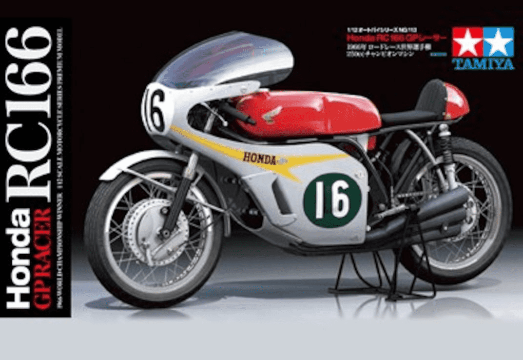 1:12 Tamiya 14113 Honda RC166 GP Racer Motor