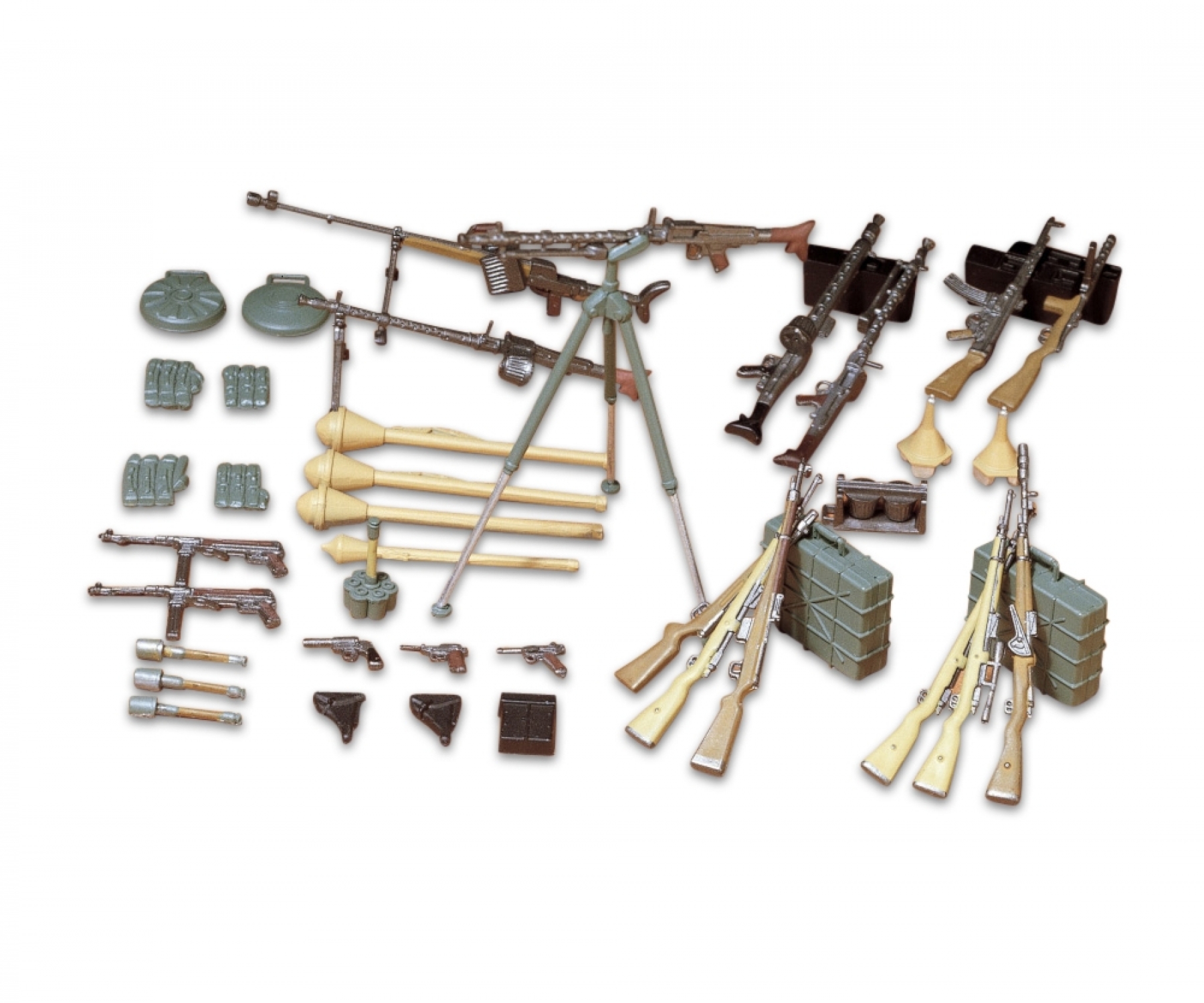 1:35 Tamiya 35111 German Infantry Weapons - Diorama Set
