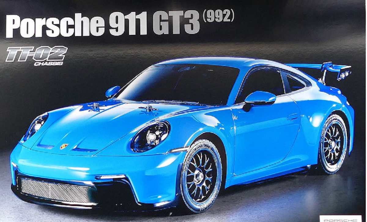Tamiya Porsche 911 GT3 (992) 1/10 4WD Electric Touring Car, 53% OFF