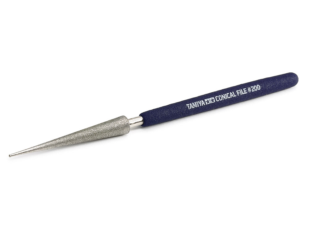 Tamiya 74164 Conical File - 55mm - 8mm