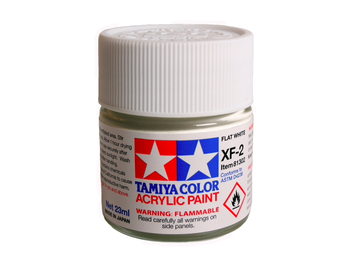 Tamiya XF-2 White - Matt - Acryl - 23ml