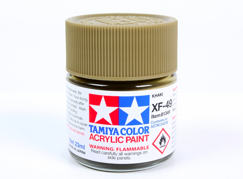 Tamiya XF-49 Khaki - Matt - Acryl - 23ml