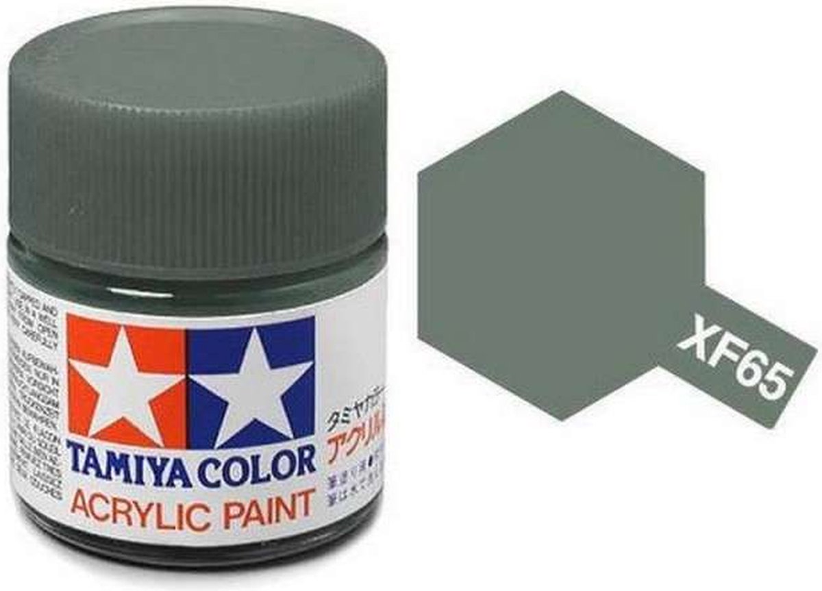 Tamiya XF-65 Field Gray - Matt - Acryl - 23ml