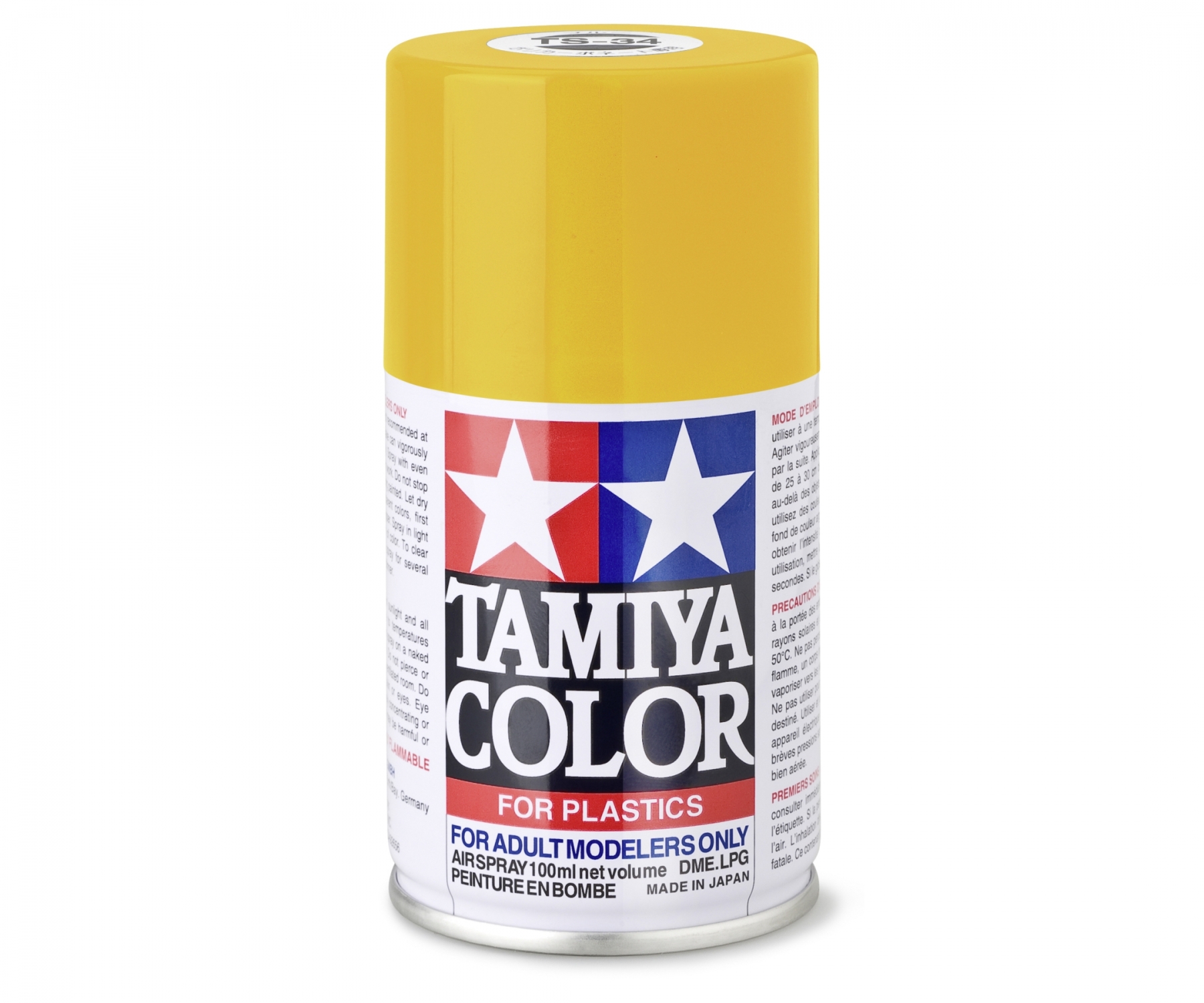 Tamiya TS-34 Camel Yellow - Gloss - Acryl Spray - 100ml