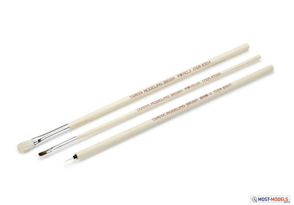 Tamiya 87066 Modeling Brush Basic Set bestellen? Most-Models.com