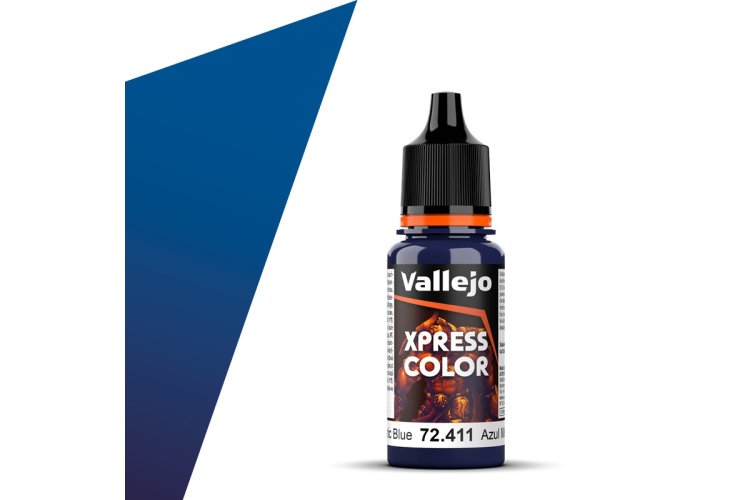 Vallejo 72411 Xpress Color - Mystic Blue - Acryl - 18ml
