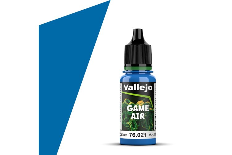 Vallejo 76021 Game Air - Magic Blue - Acryl - 18ml