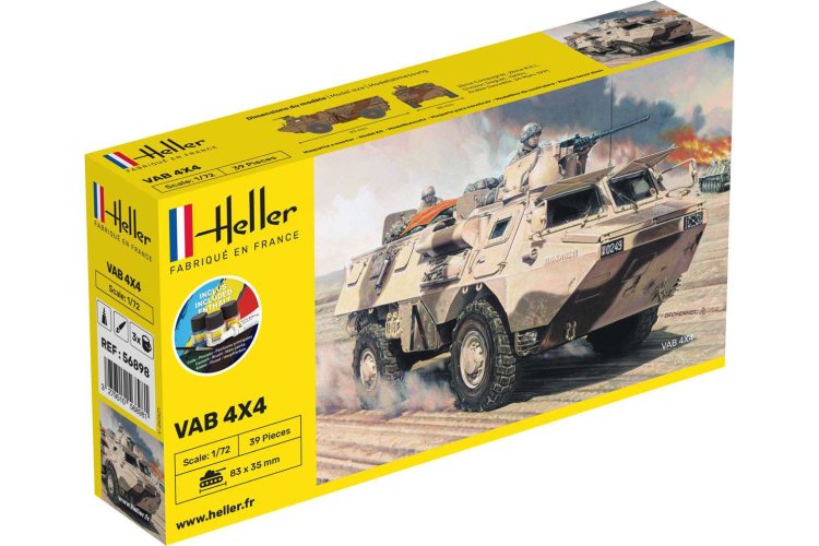 1:72 Heller 56898 VAB 4X4 - Starter Kit