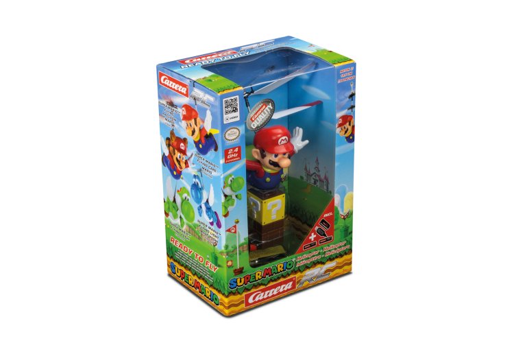 Carrera RC Super Mario - Flying Cape Mario - Helikopter 2,4GHz