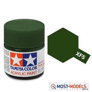 Tamiya XF-5 Green - Matt - Acryl - 23ml