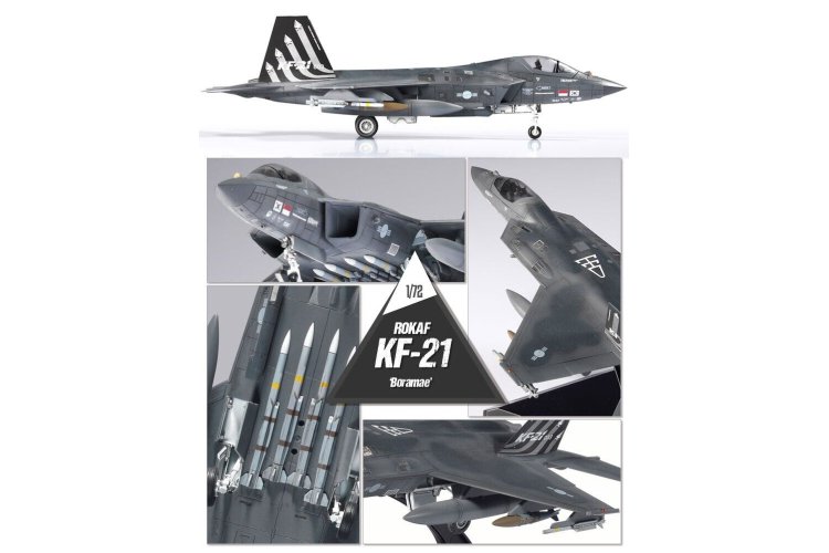 Academy KAI KF-21 Boramae ROKAF Jet Fighter