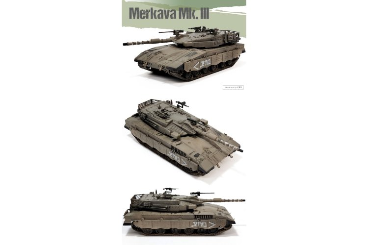 1:72 Academy 13429 Merkava Mk.III - Tank