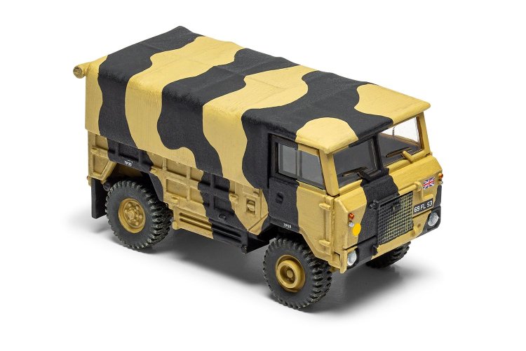 Airfix 1:76 Land Rover 1-Ton FC Truck British Army Vehicle