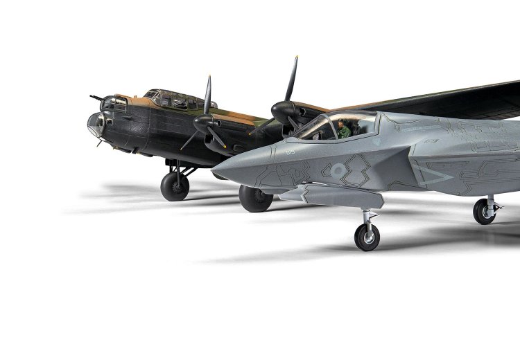 1:72 Airfix 50191 Dambusters 80th Anniversary 617 Sqn. - F-35B and Avro ...