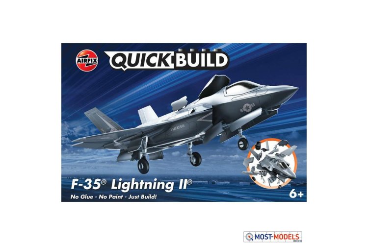 Airfix J6040 QUICKBUILD F-35B Lightning II Plane