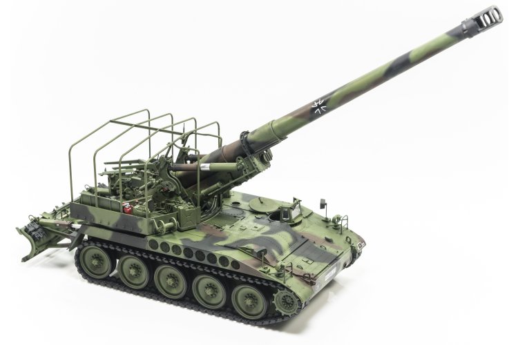 AFV Club 1:35 Duitse M110 A2G - Artillerie Voertuig