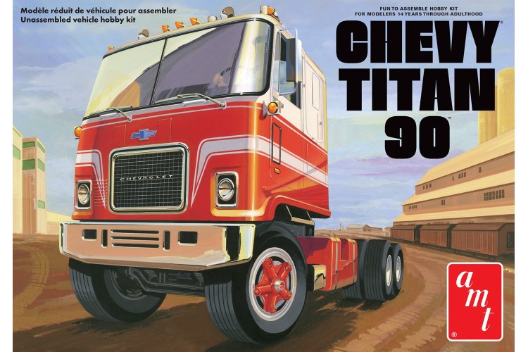 1:25 AMT 1417 Chevy Titan 90 - Truck