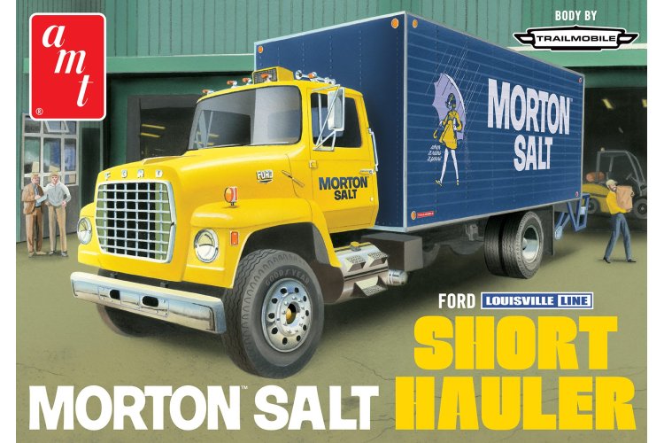 AMT 1424 Ford Louisville Line Truck Morton Salt Short Hauler
