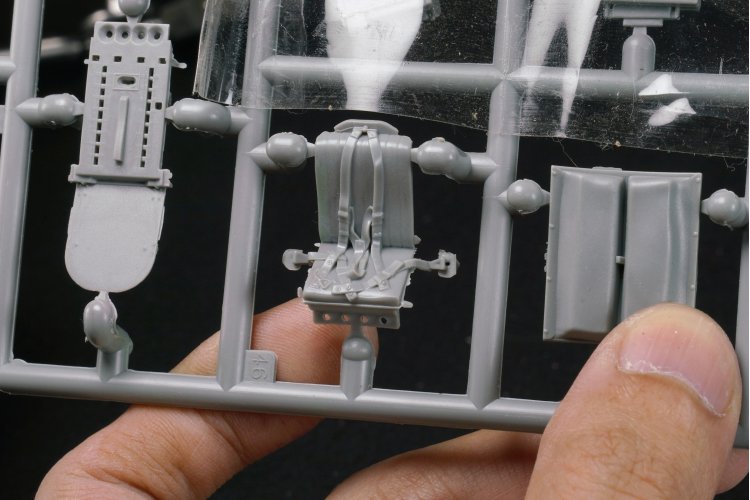 1:32 Border Model BF010 Avro Lancaster B.Mk.I/III - Full Interior