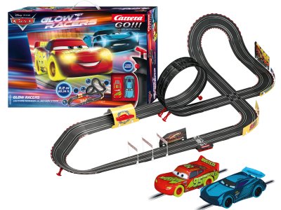 Carrera FIRST Disney - Pixar Cars - Power Duel - Racebaan