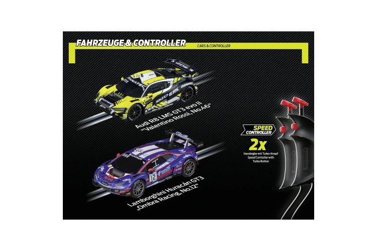 Carrera GO!!! GT Super Challenge - Audi R8 - Lamborghini Huracan - Racebaan