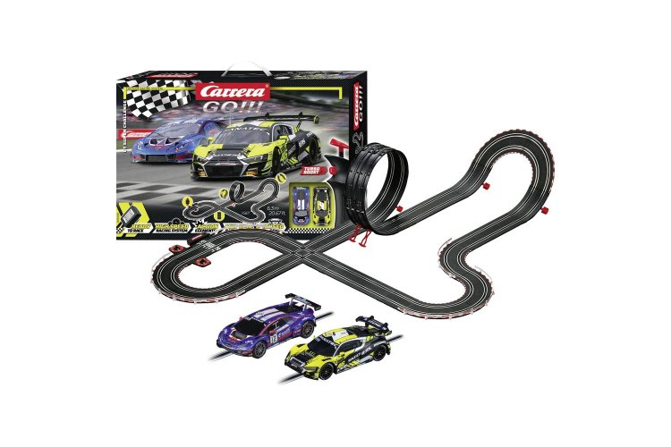 Carrera GO!!! GT Super Challenge - Audi R8 - Lamborghini Huracan - Racebaan