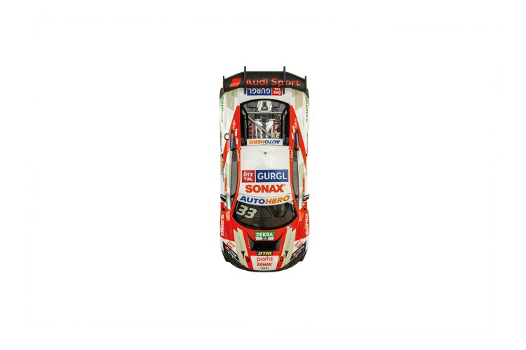 Carrera GO!!! 1:43 Audi R8 LMS GT3 evo II DTM Rast No.33 Slot Car