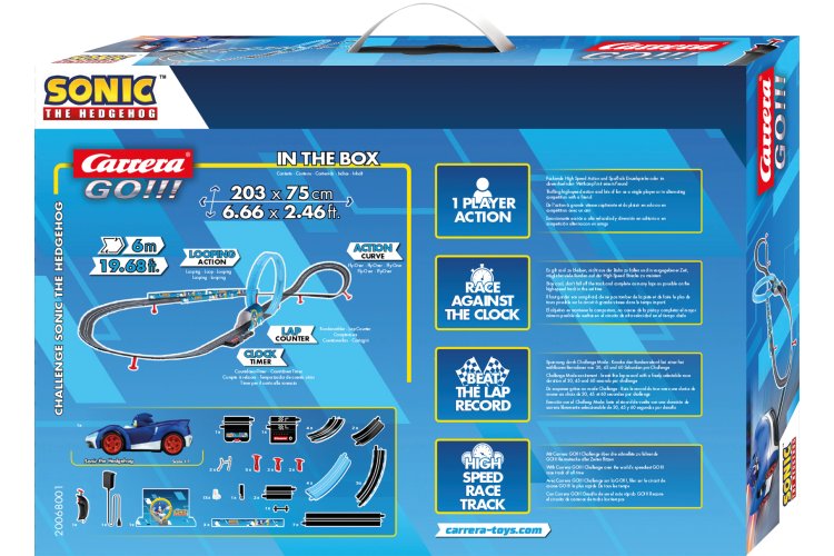 Carrera GO!!! Challenge - Challenge - Sonic the Hedgehog - Racebaan