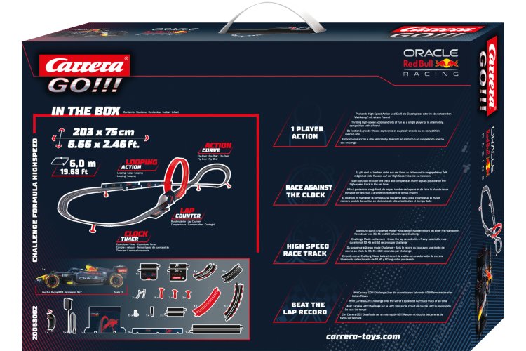 Carrera GO!!! Challenge - Challenge - Formula High Speed - Oracle ...