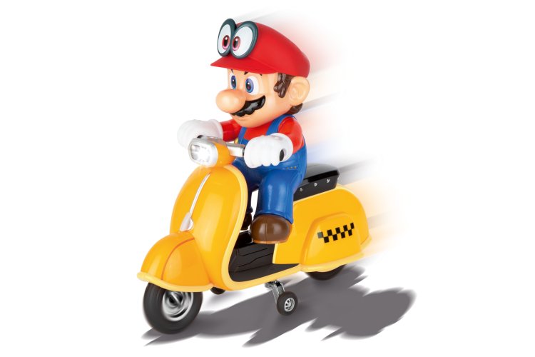 Carrera RC Super Mario Odyssey - Scooter - Mario 2,4GHz