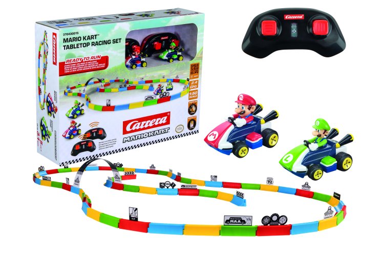 Carrera RC Mario Kart Mini Racing Set - Mario vs. Luigi