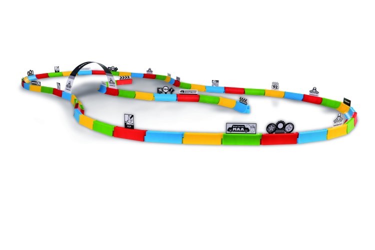 Carrera RC Mario Kart Mini Racing Set - Mario vs. Luigi