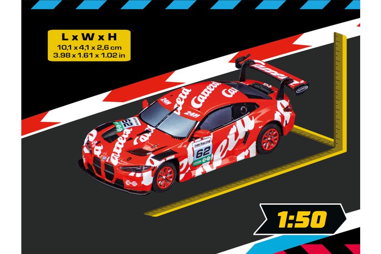 Carrera HYBRID BMW M4 GT3 Carrera No.62 Edition