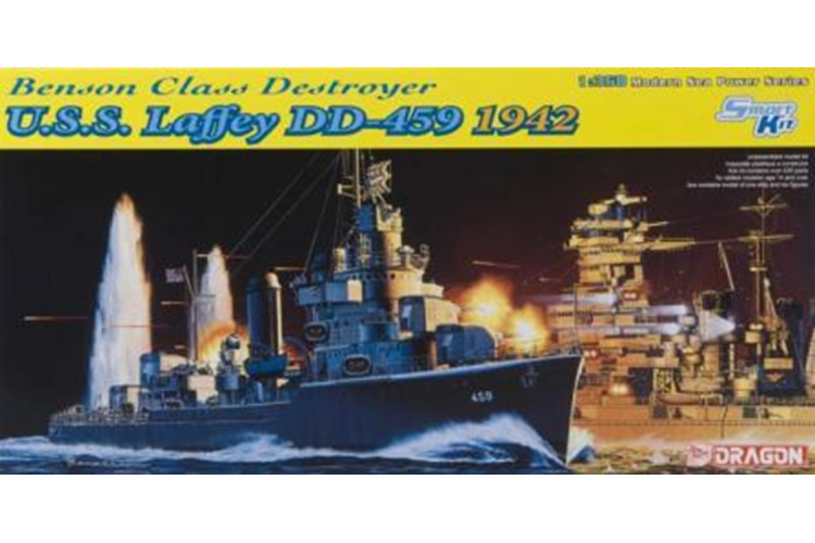 USS Laffey DD-459 1942 Schip - Dragon 1026