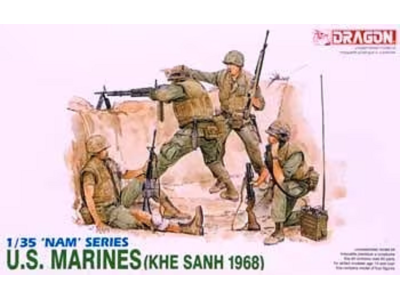 1:35 Dragon 3302 SEAL - Figures - Nam Series