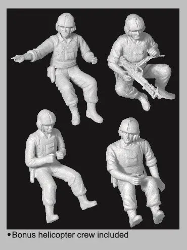 Dragon 1:35 Bell UH-1D Huey Helikopter - Vietnamoorlog