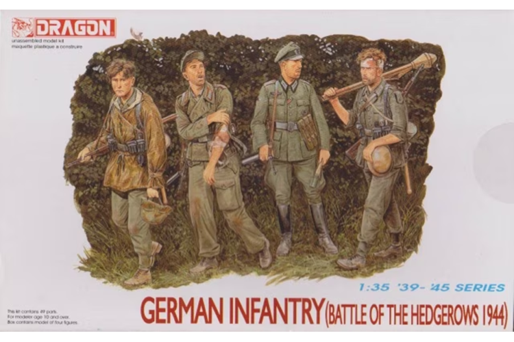 German Infantry 1944 Figures - Dragon 6025