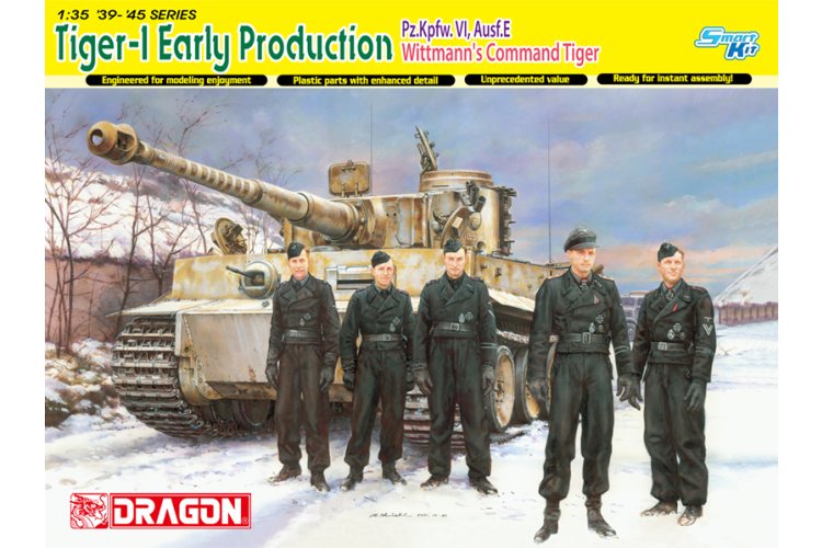 Pz.Kpfw. VI Ausf. E Tiger I Wittmann's Command - 1:35 Kit