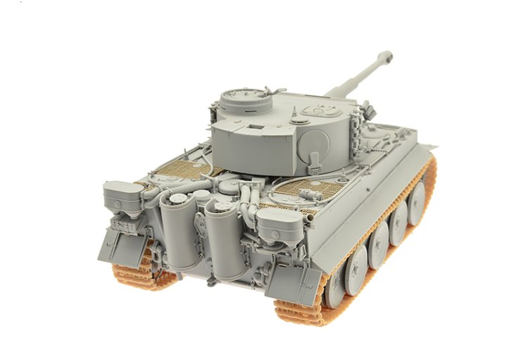 Pz.Kpfw. VI Ausf. E Tiger I Wittmann's Command - 1:35 Kit