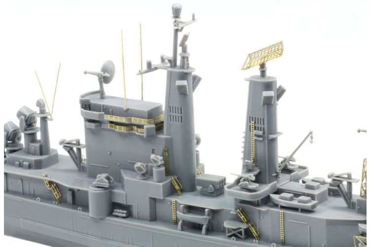 Dragon 7097 U.S.S. Albany CS-10 - Realistisch Slagschip Model