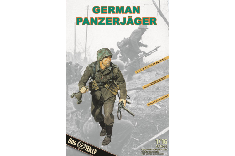 1:16 Das Werk 16011 German Panzerjager-Eastern Front 1944 - Figure