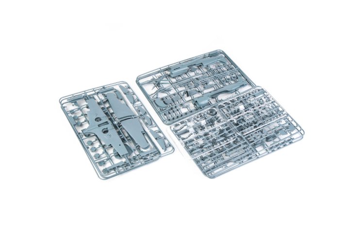 Eduard 1:48 Curtiss P-40 Kittyhawk Dual Combo Limited