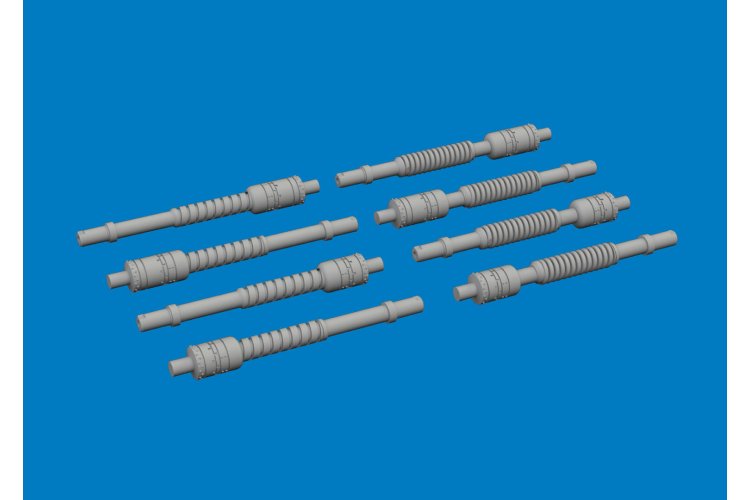 Eduard 1:32 Gun Barrels Hurricane Mk.II Revell