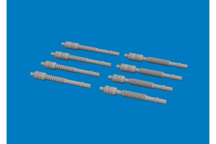 Eduard 1:32 Gun Barrels Hurricane Mk.II Revell