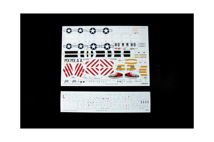 Eduard 1:48 P 51B C Mustang Weekend Edition