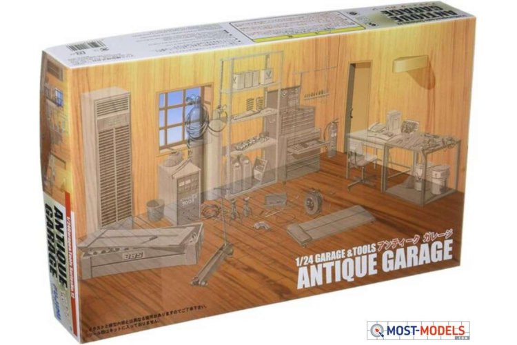 Garage Plastic Model Kits Aoshima 1:24 MAZDA GARAGE VARY NB8C ROADSTER
